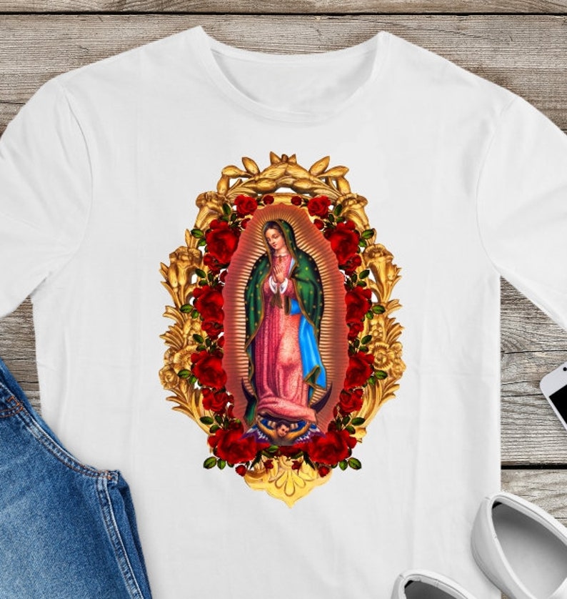 Bundle 6x1 Virgen De Guadalupe / Virgin Mary Digital / File - Etsy