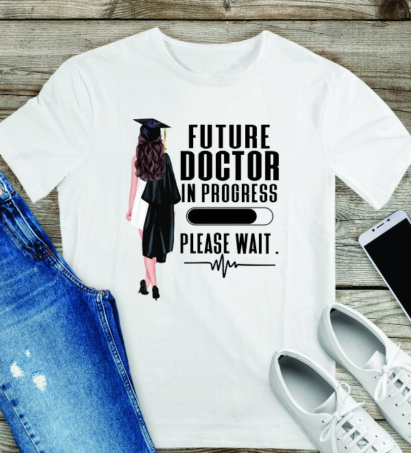 Future Doctor in Progress / Png / Printable File / Download File ...