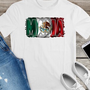 Mama Mexican Flag / Digital / Design File Download PNG ONLY / Digital ...
