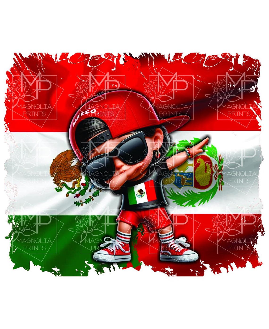 Digital File / Mexico - Peru Kid Flags / Digital / Design File Download ...