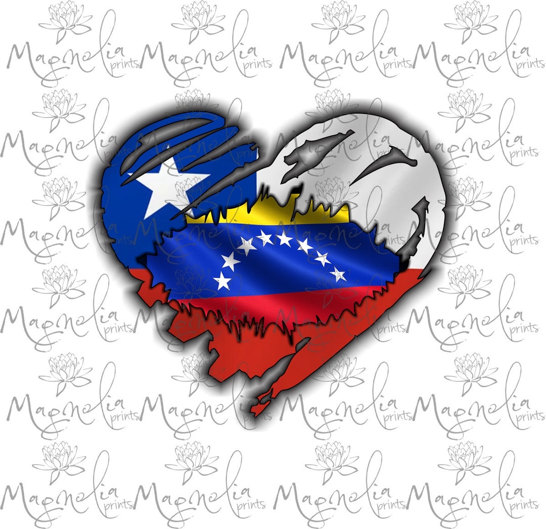 Digital File / Venezuela-chile / Digital / Design File Download PNG and ...