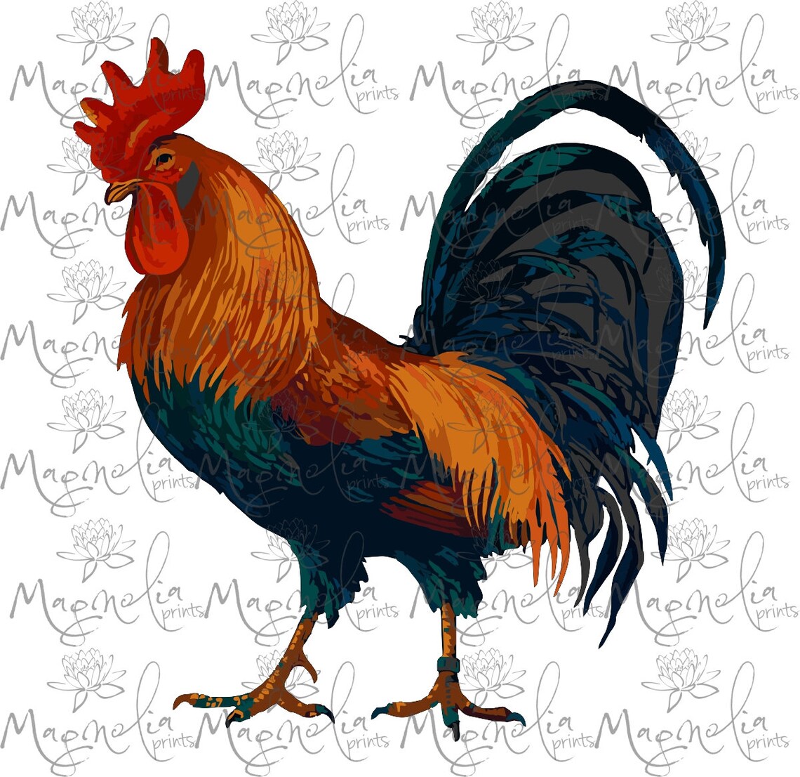 Digital File / Gallo Rooster / Digital / Design File Download | Etsy