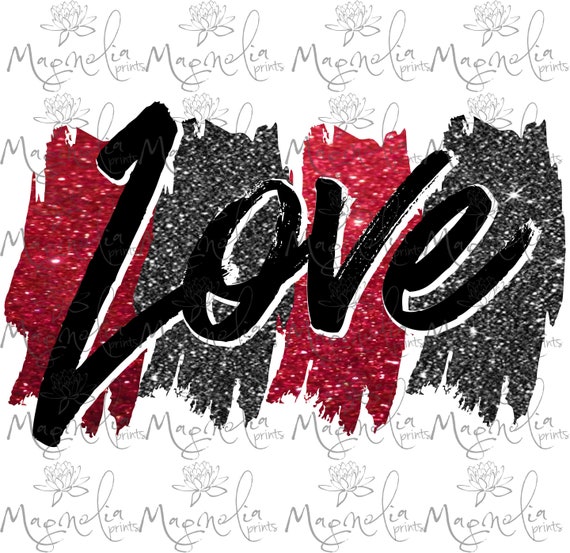 Instant Download / Digital Art / Printable File / Love Stroke | Etsy