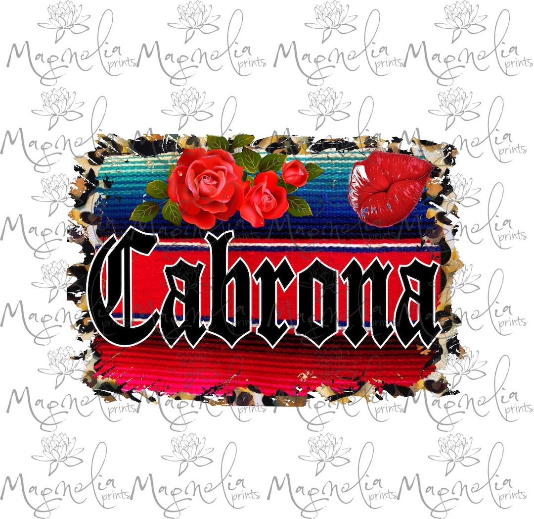 Cabrona Sarape / Spanish Design / Digital / Design File Download PNG ...
