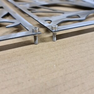 Modern 3 Panel Metal Tree of Life Branches Wall Art Hanging - Etsy UK