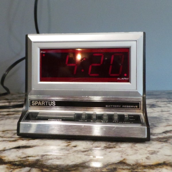 Spartus Clocks - Etsy