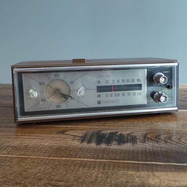 Jc Penney Vintage Radios - Etsy