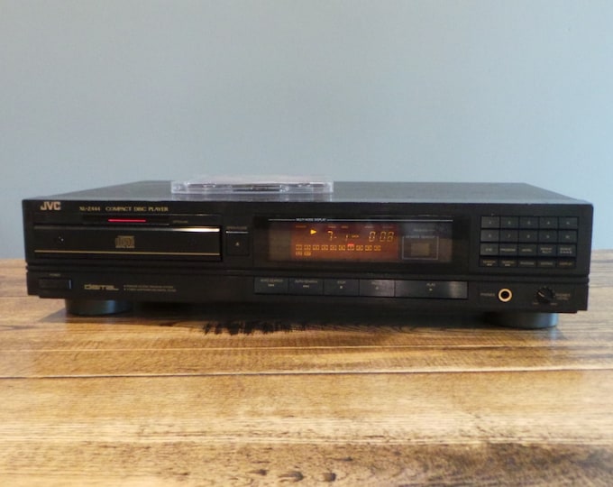 Early 90s JVC XL-Z444 Single Tray Compact Disc Player. - Etsy