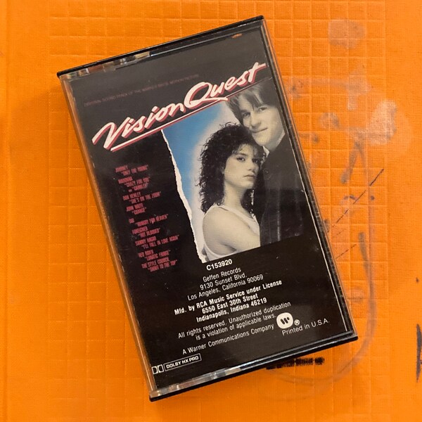 Vision Quest - Etsy
