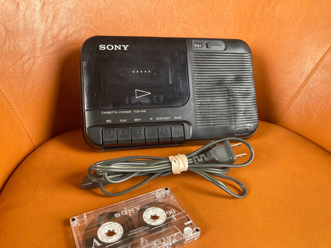 Sony™ Desktop Cassette-corder. - Etsy