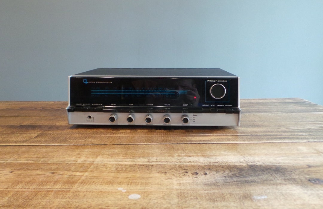 The Magnavox™ Matrix Full Service Stereo Receiver. - Etsy