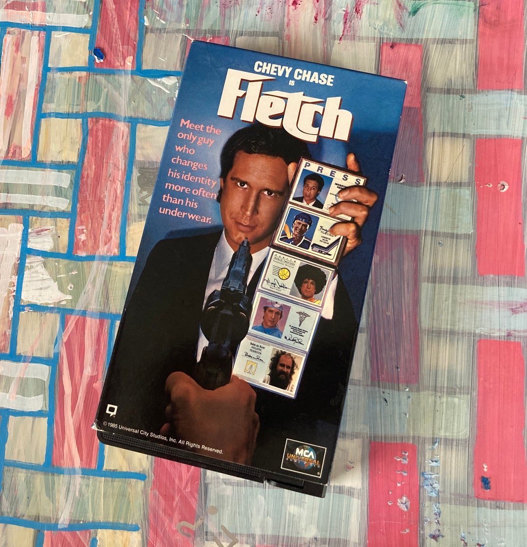 Chase, Chase, Chase & Abdul-jabbar FLETCH on a Universal VHS Tape. - Etsy