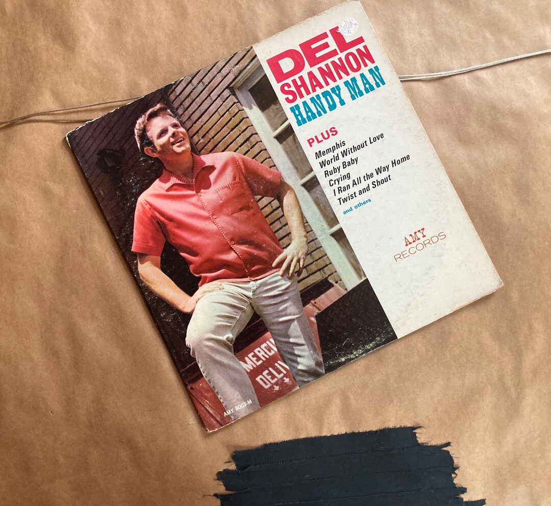 Del Shannon handy Man on a Mono AMY LP. - Etsy