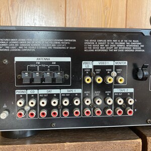 90s Sony STR-D711 More-than-stereo Receiver. - Etsy