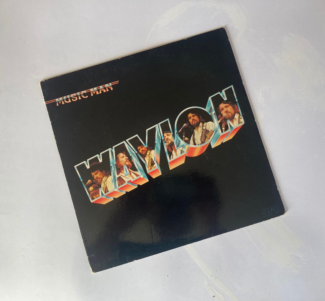 Waylon jennings music Man on a Stereo RCA LP. - Etsy