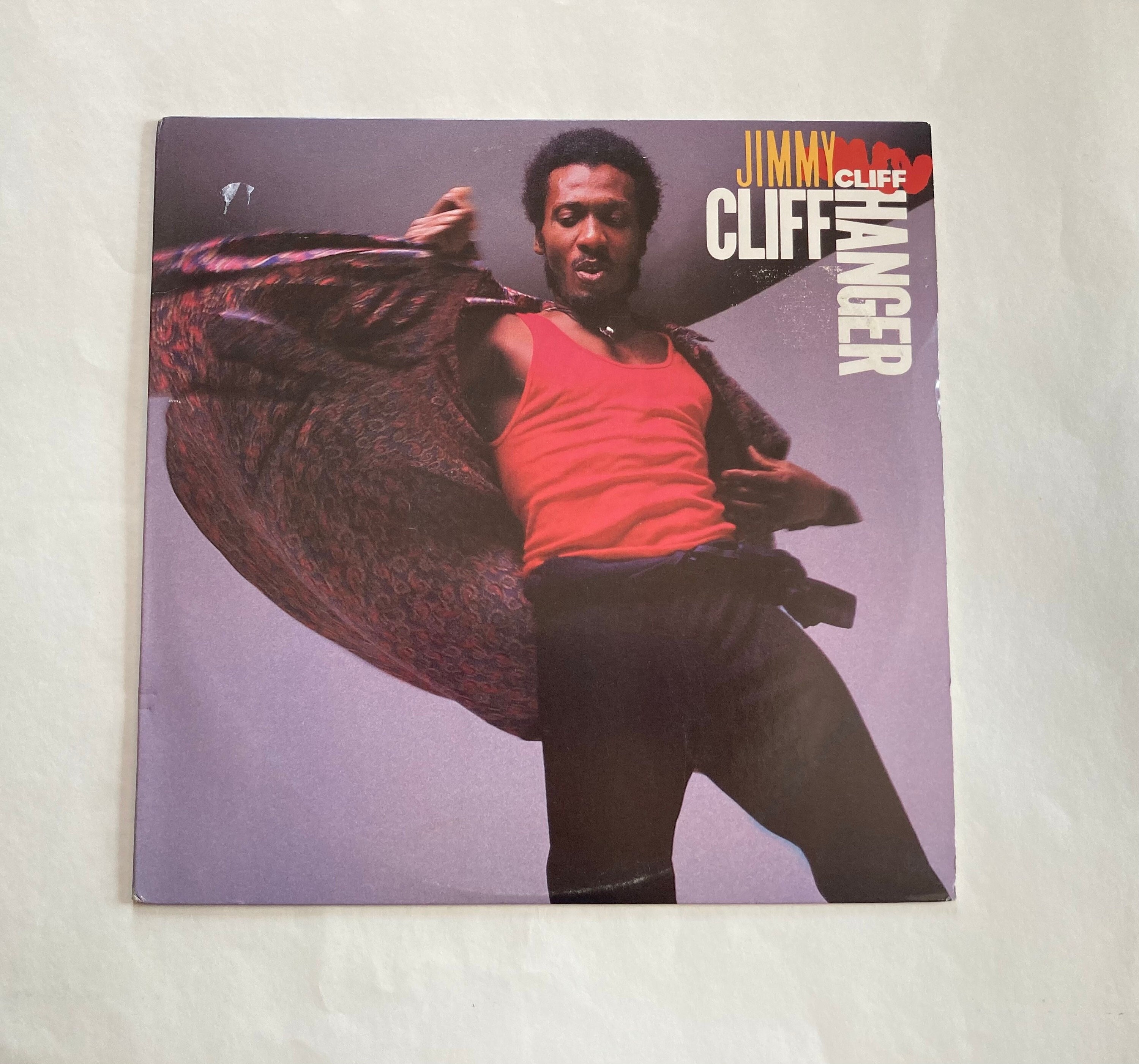 Jimmy Cliff CLIFF HANGER on a Stereo Columbia LP. - Etsy Australia