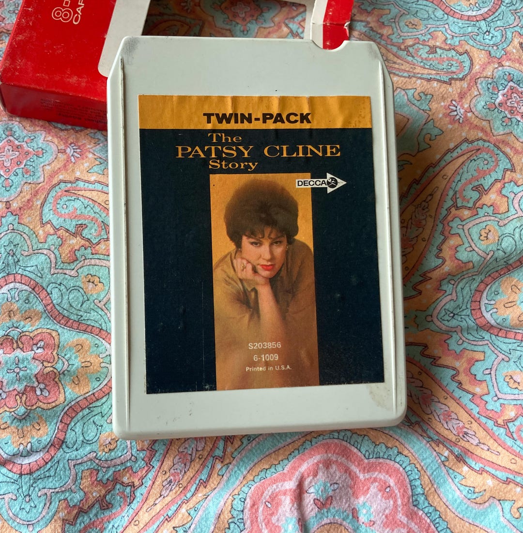 Patsy Cline story on a Decca 8-track Cartidge. - Etsy