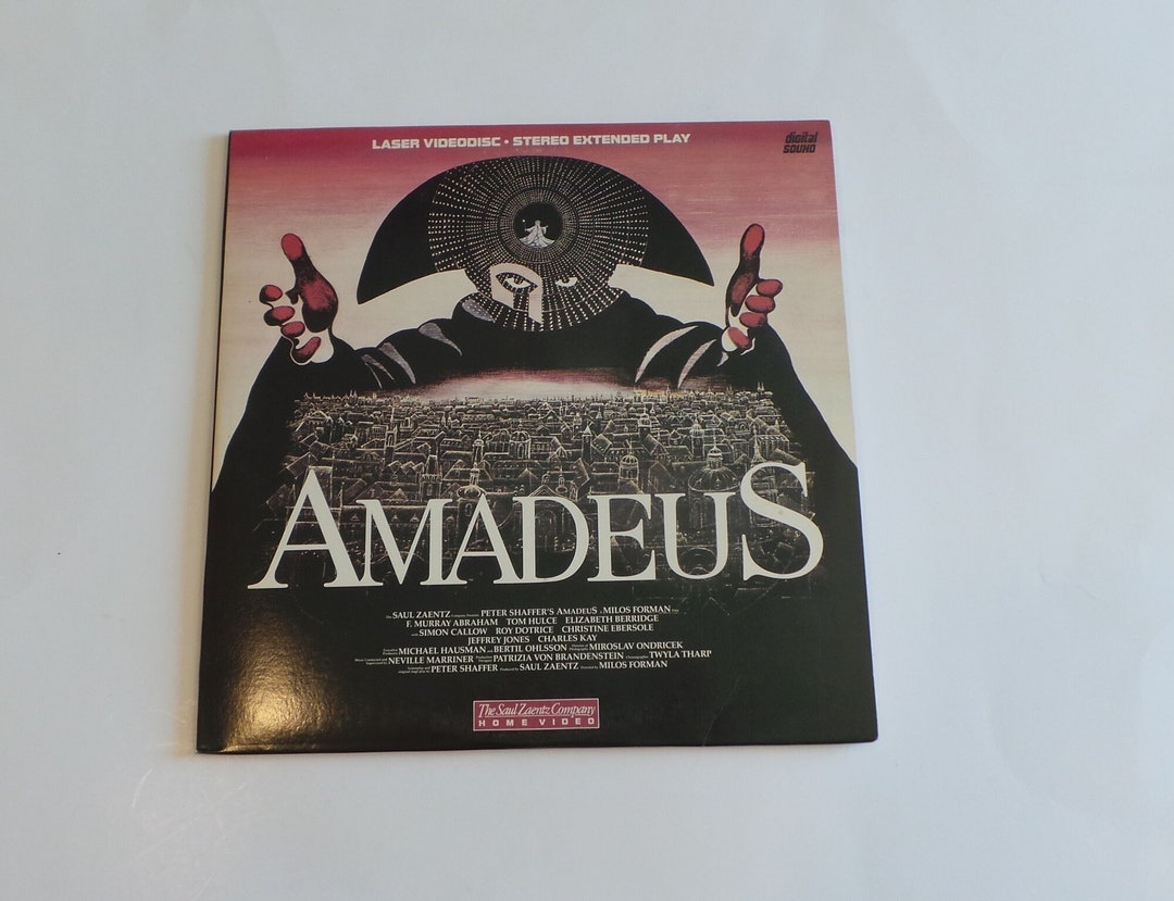 Milos Forman's 'AMADEUS' on 2x the Saul Zaentz Company Stereo ...