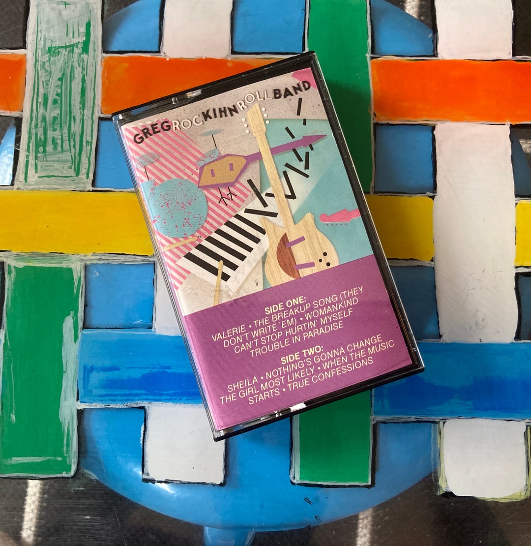 Greg Kihn Band rockihnroll on a Beserkley Audio Cassette. - Etsy