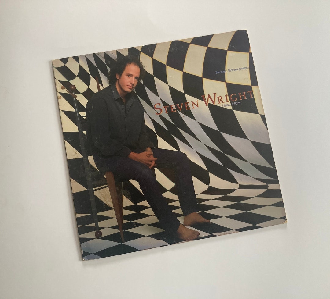 Steven Wright I Have A Pony on a Stereo Warner Bros. LP. - Etsy