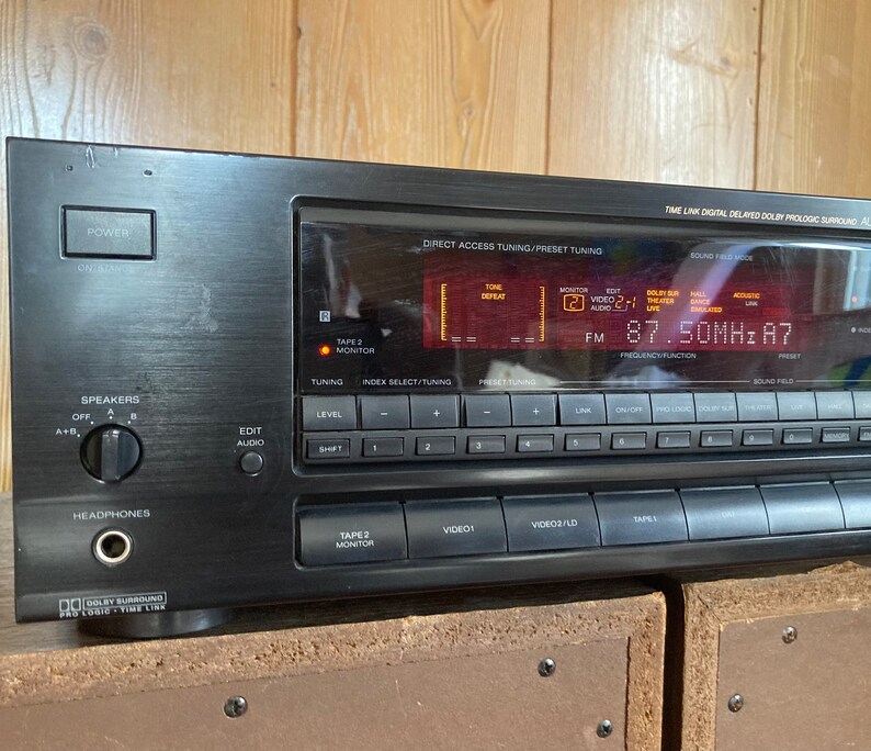 90s Sony STR-D711 More-than-stereo Receiver. - Etsy