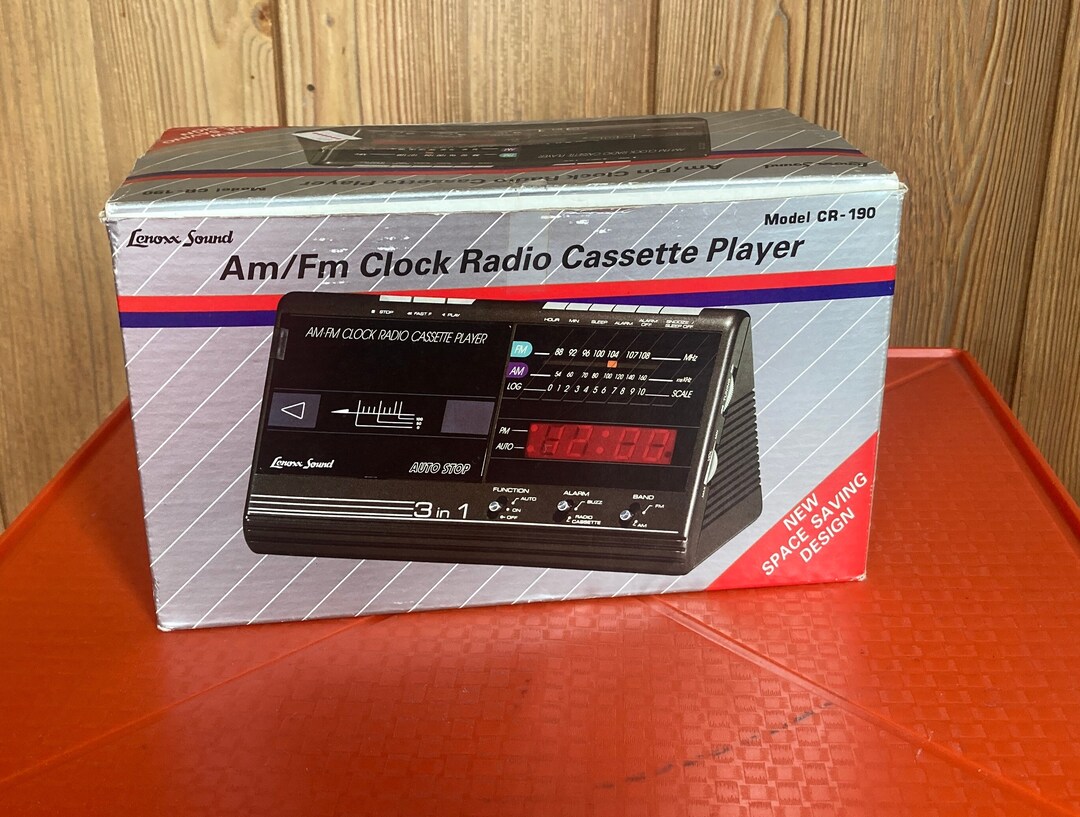 Lenoxx Sound™ Cassette-playing Radio. - Etsy