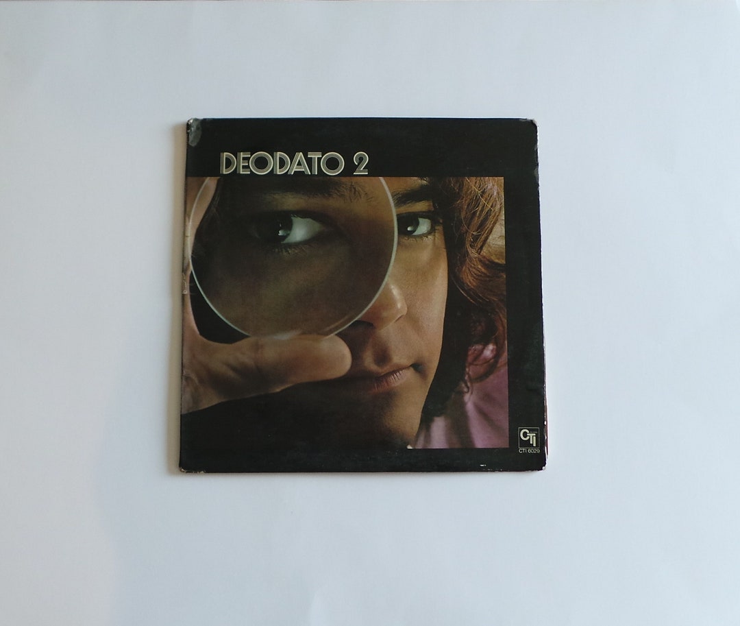 Deodato '2' on a Gatefold-ed Stereo CTI LP. - Etsy