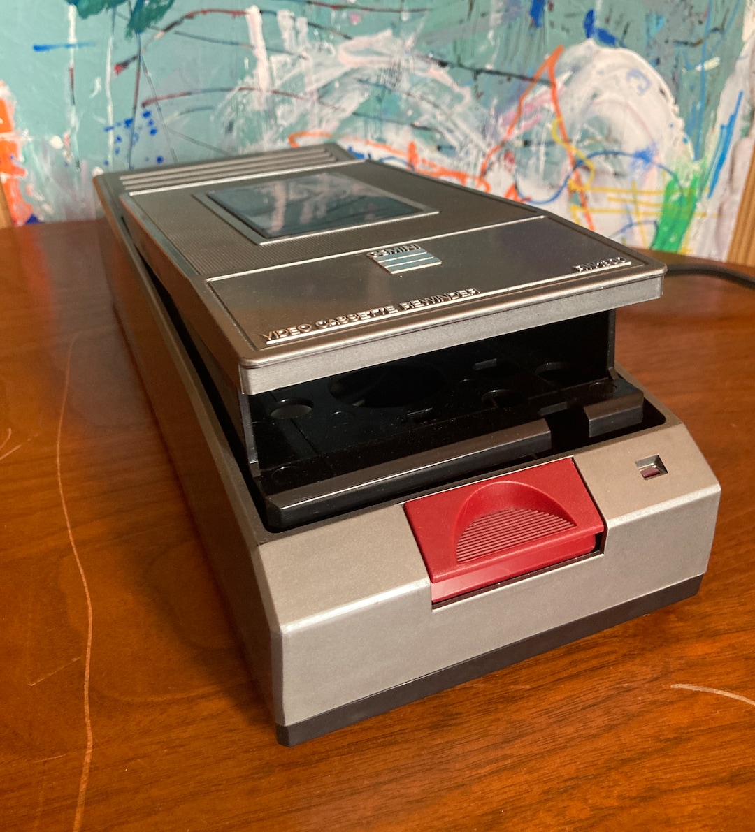 Gemini™ RW1400 VHS Tape Rewinder. - Etsy