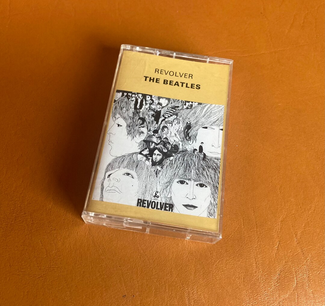 The Beatles REVOLVER on an Xdrd Apple / Capitol Audio Cassette. - Etsy