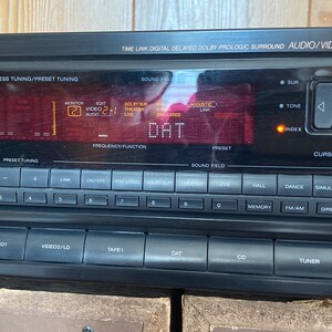 90s Sony STR-D711 More-than-stereo Receiver. - Etsy