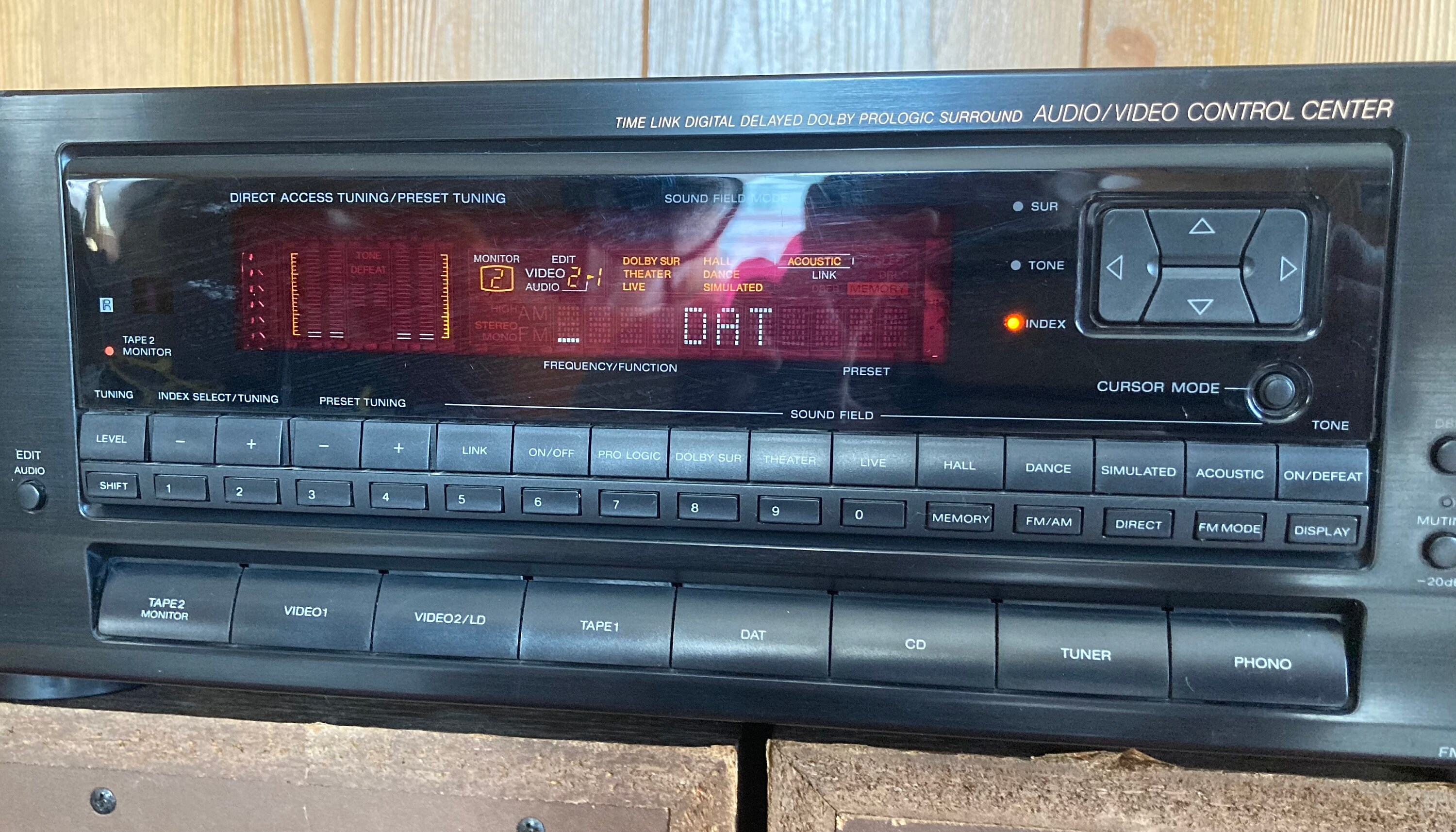 90s Sony STR-D711 More-than-stereo Receiver. - Etsy