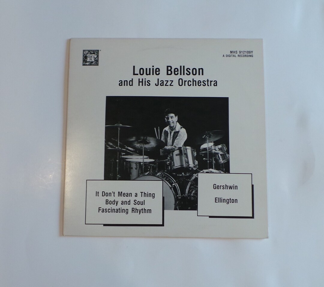 Louie Bellson & His Orchestra on a Stereo Musical Heritage Society LP. - Etsy
