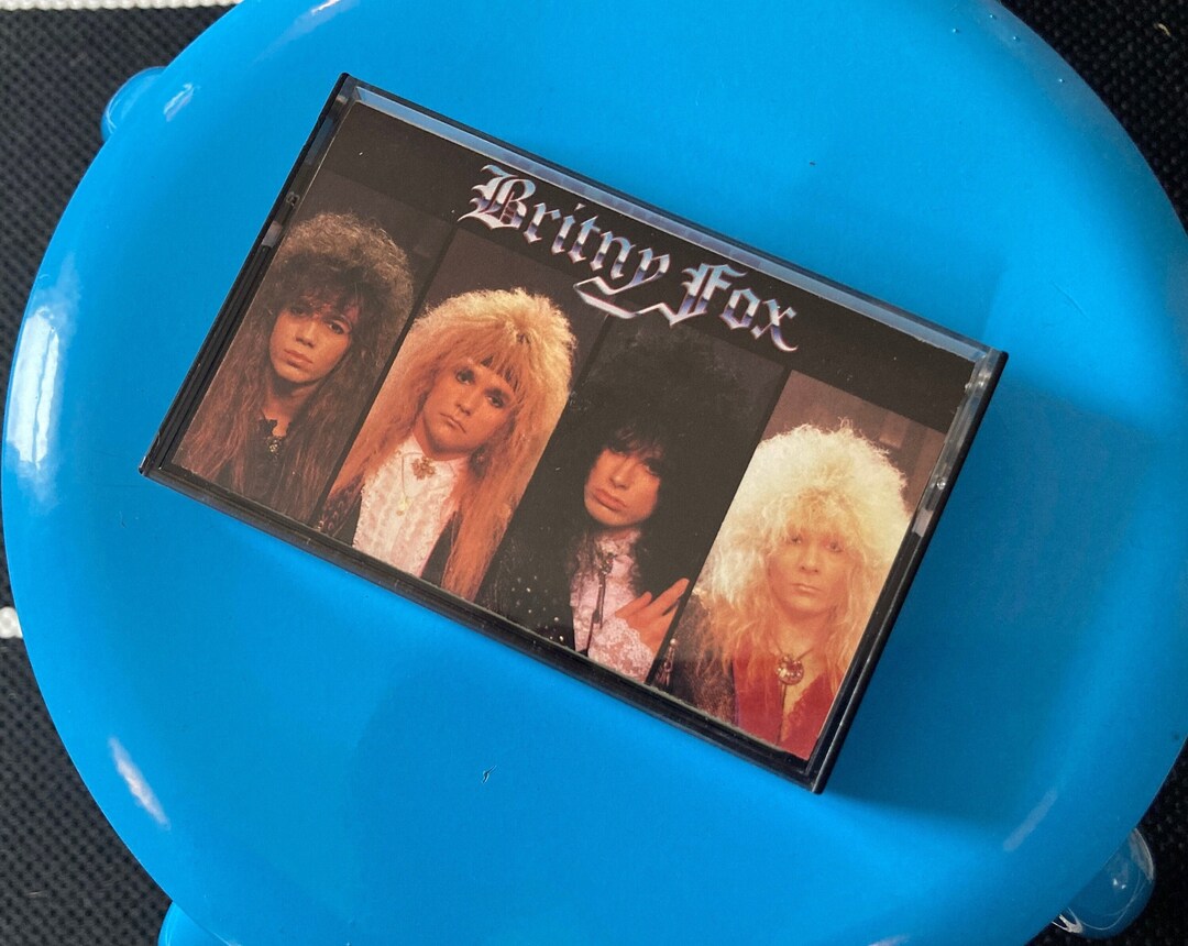 Britny Fox Self-titled on a Columbia Audio Cassette. - Etsy