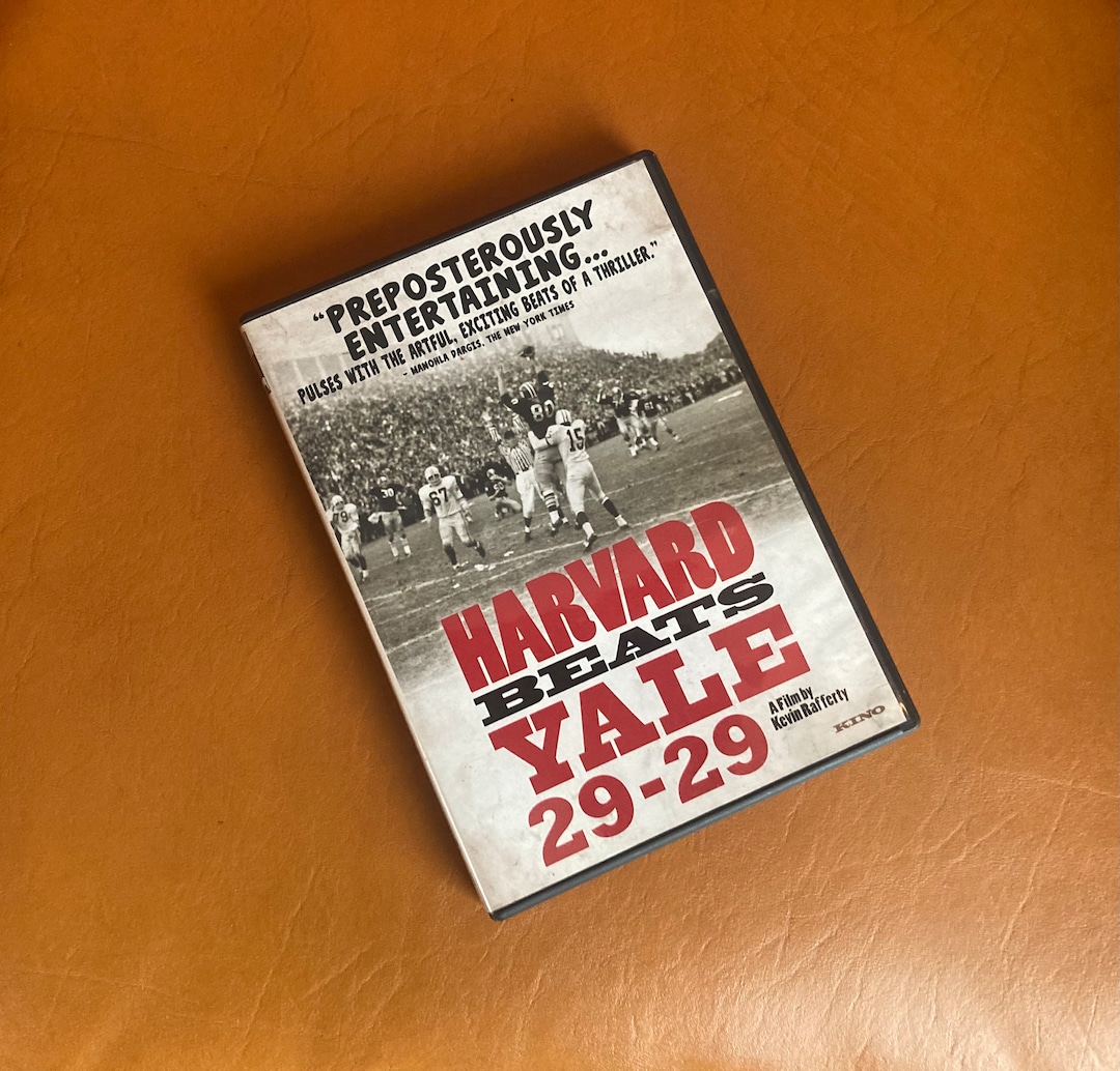 Frank Champi, Et. Al. harvard Beats Yale 29-29 on a Kino World Cinema ...