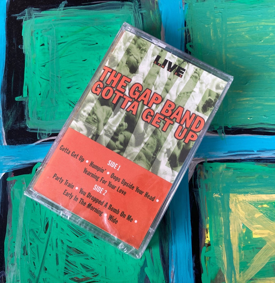 The Gap Band gotta Get Up on a Factory-sealed EMI Live Series Audio ...