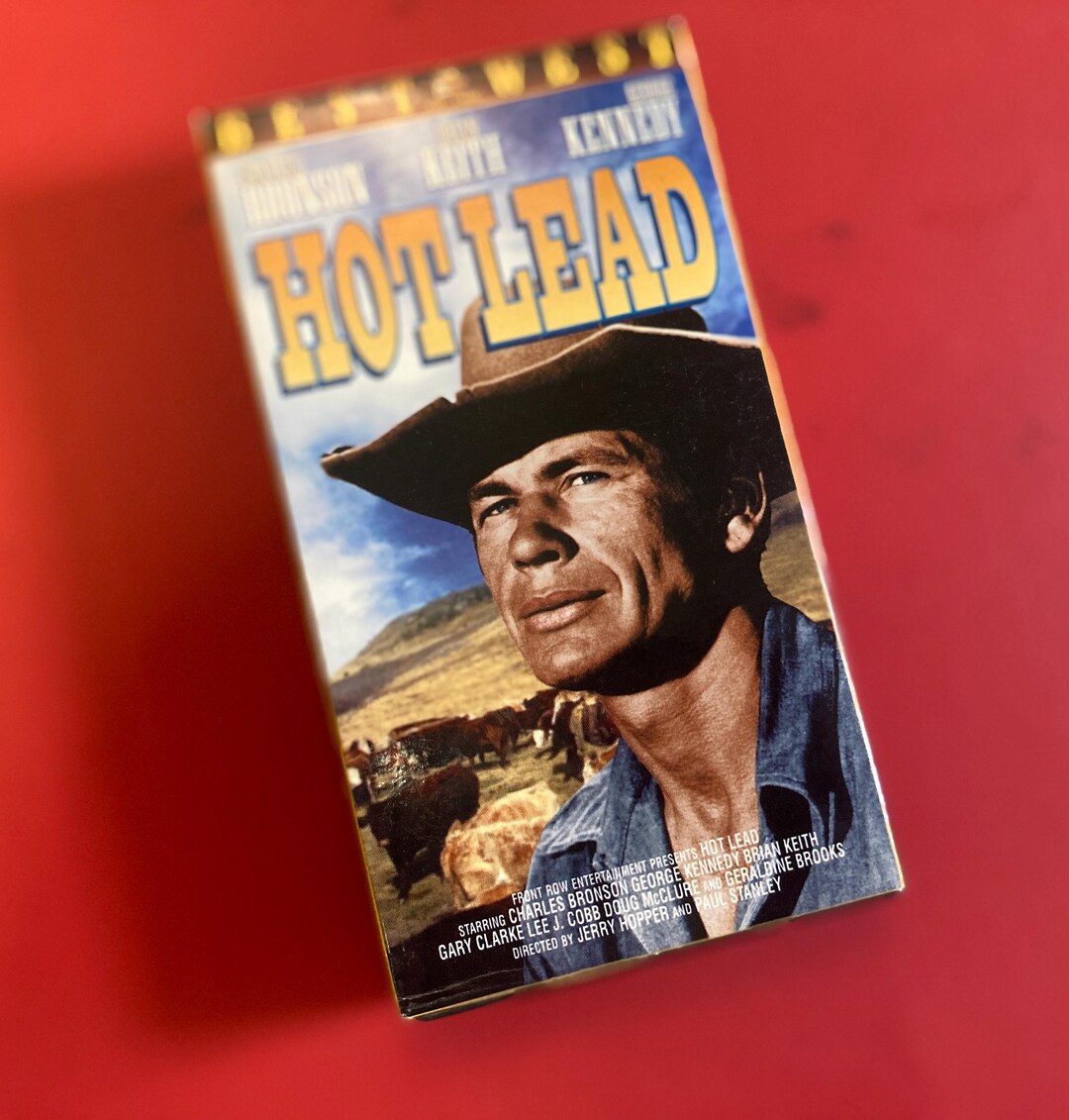 Charles Bronson Was N HOT LEAD on a Front Row Entertainment VHS Tape ...