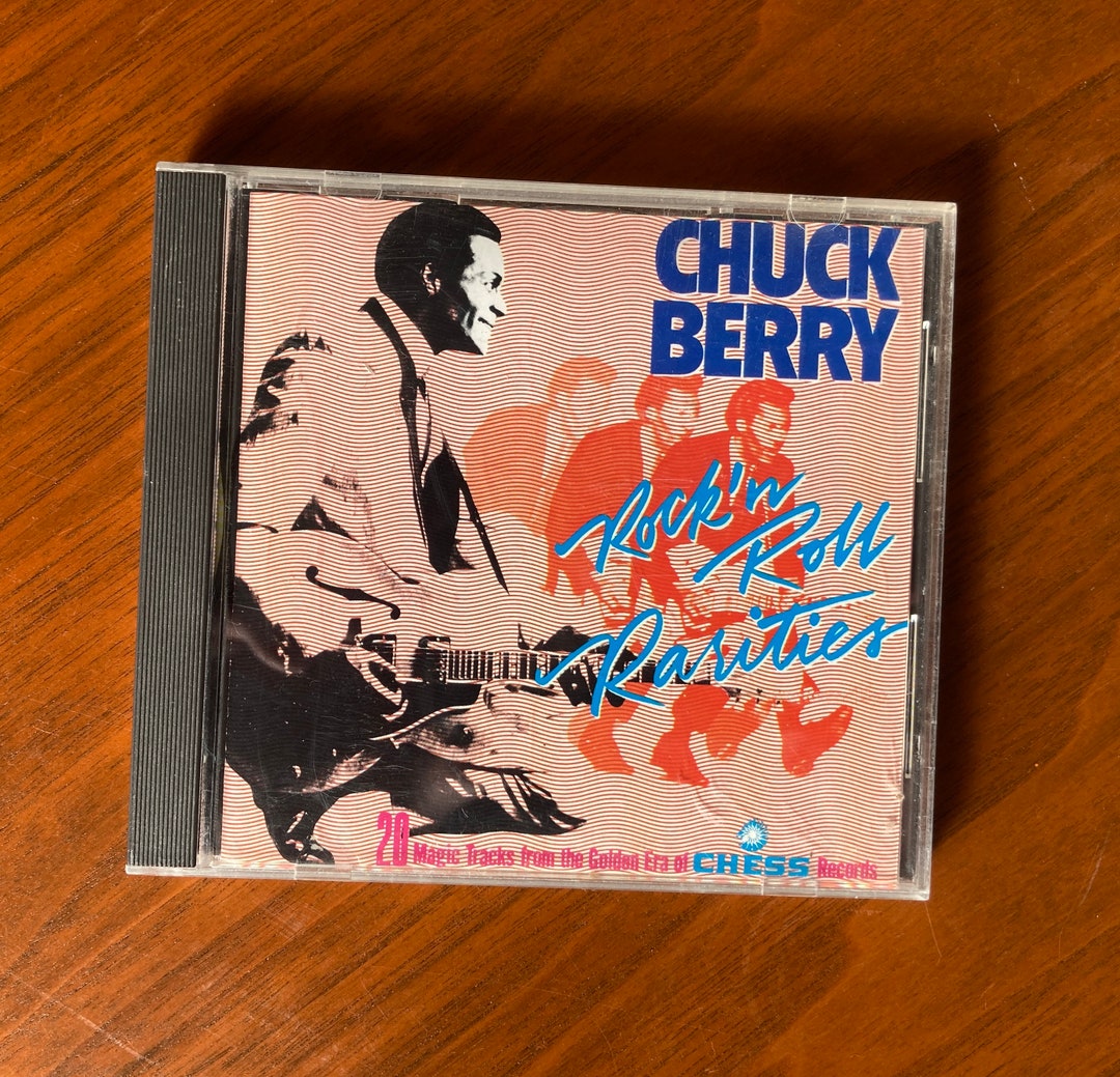 Chuck Berry rock N Roll Rarities on a Chess Compact Disc. - Etsy