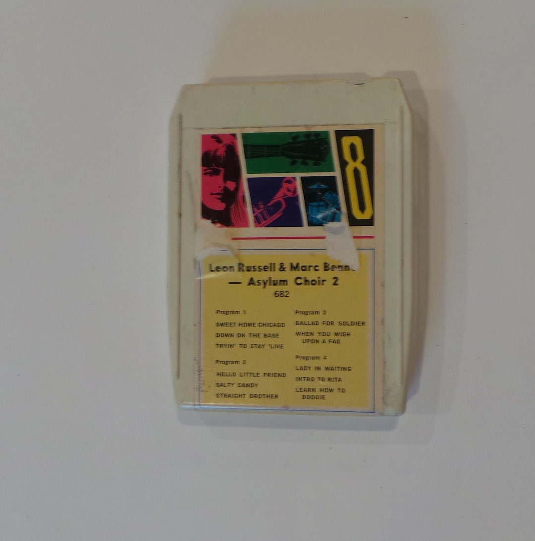 Leon Russell & Marc Benno asylum Choir 2 on a Stereo Sound Ventures 8 ...