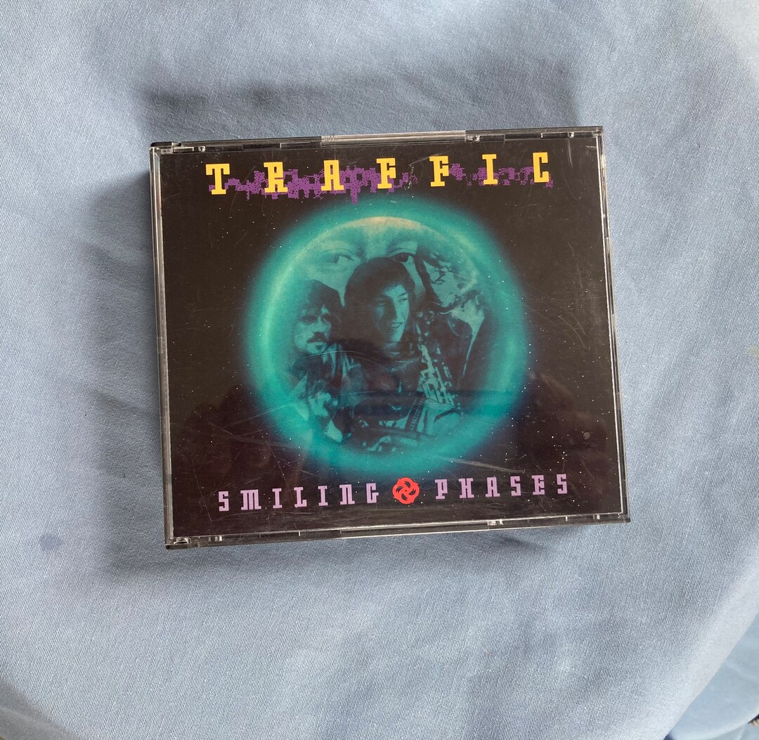 Traffic smiling Phases Compiled on 2x Island Compact Discs. - Etsy