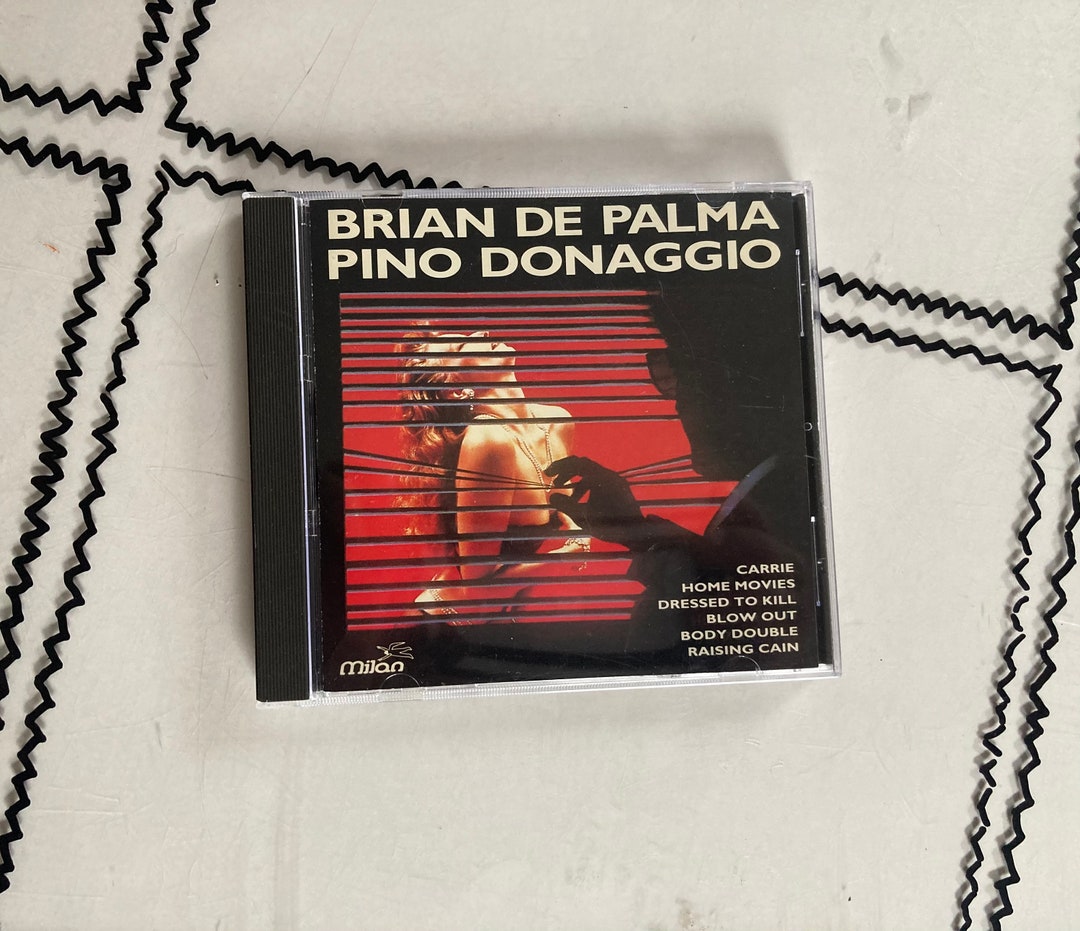 Pino Donaggio Arranges brian De Palma on a Milan Compact Disc. - Etsy