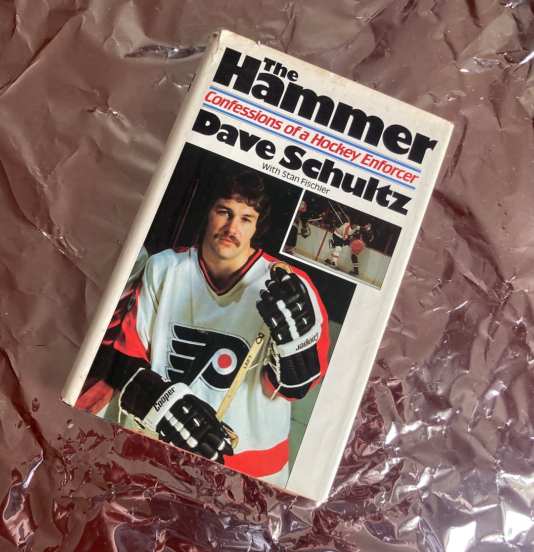 Dave Schultz Stan Fischler THE HAMMER in Hardcover. - Etsy