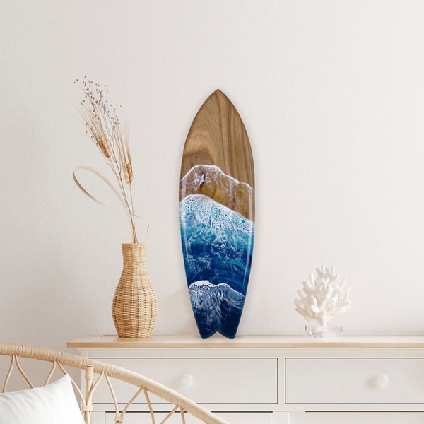 Surfboard Wall Decal - Etsy