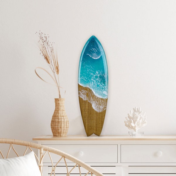 Decorative Surfboard - Etsy