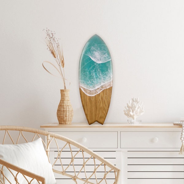 Decorative Surfboard - Etsy