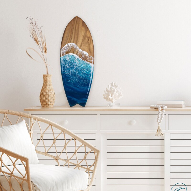 Decorative Surfboard - Etsy