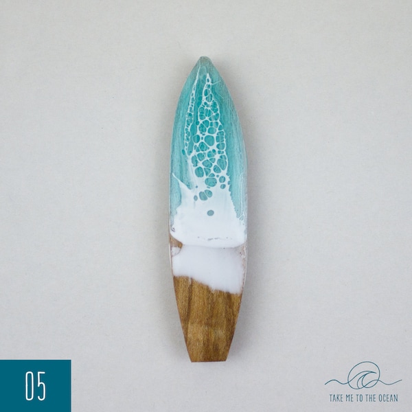 Wooden Surfboard - Etsy