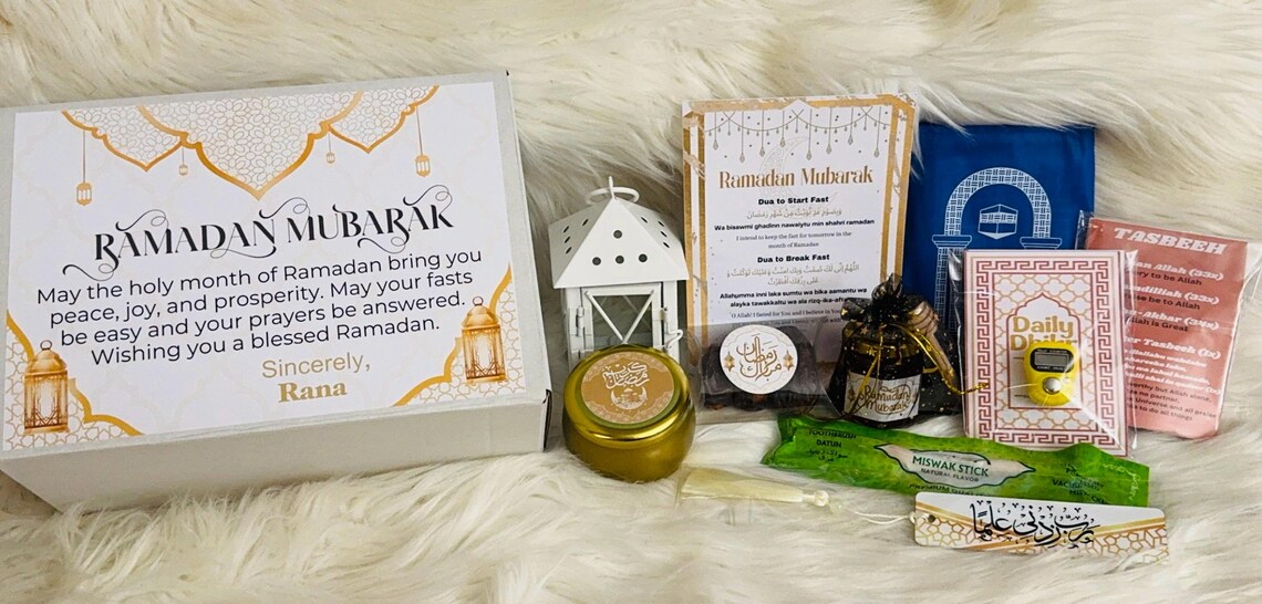 Ramadan Gift Box - Etsy