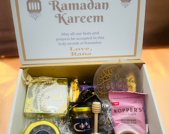 Ramadan Kareem Gift/favor Bags Pack of 6, Gift Bags for Muslims, Gift ...