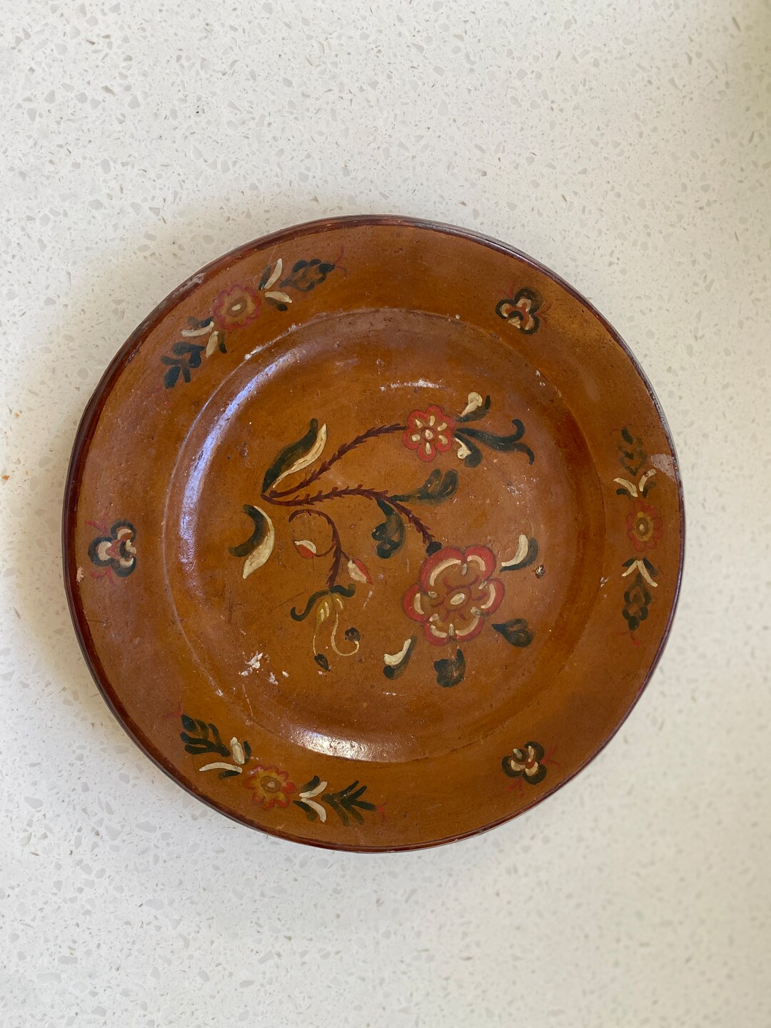 Antique Swedish Hand Painted Plate - Etsy