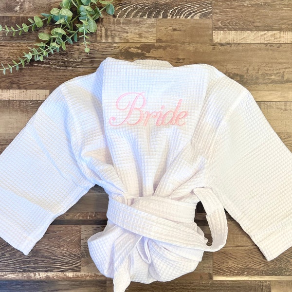 Monogrammed Spa Robe - Etsy